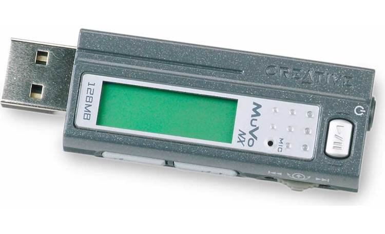 Creative NOMAD® MuVo™ NX 128MB Portable MP3/WMA player at Crutchfield