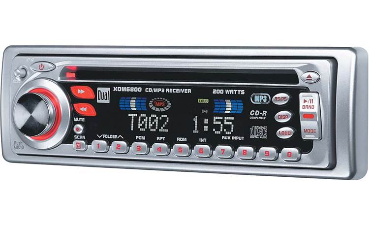 Dual XDM6800 CD/MP3 Receiver at Crutchfield