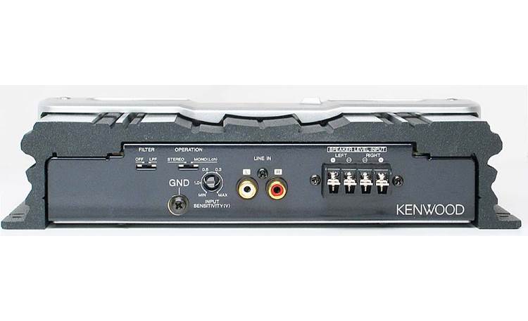 Kenwood KAC-5201 40W x 2 car amplifier at Crutchfield