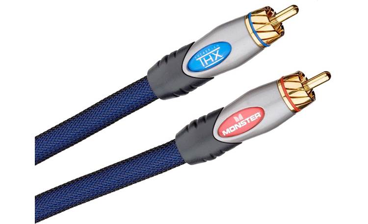 Monster Cable Ultra Series THX® 1000 (4-foot) Audio interconnect cable ...