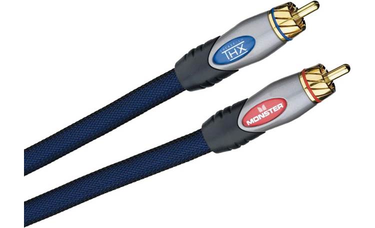 Monster Cable Ultra Series THX® 600 (8-foot) Audio interconnect cable ...