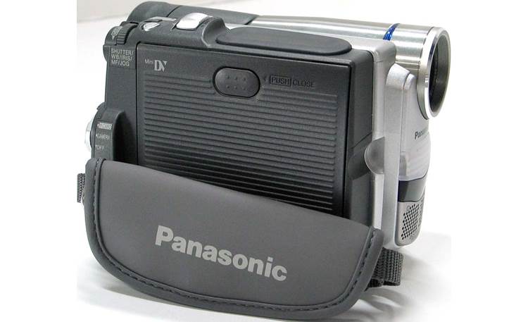 Panasonic PV-DV203 Mini DV digital camcorder at Crutchfield