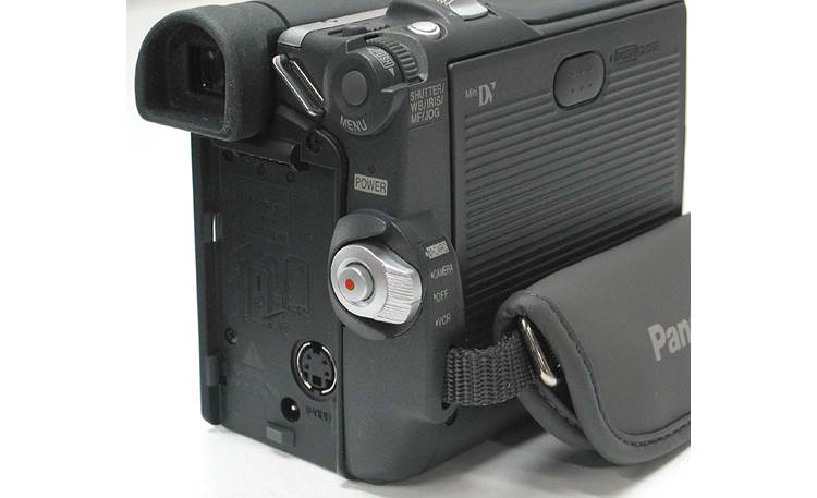 Panasonic PV-DV203 Mini DV digital camcorder at Crutchfield
