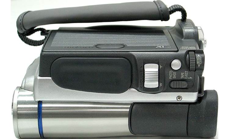 Panasonic PV-DV203 Mini DV digital camcorder at Crutchfield