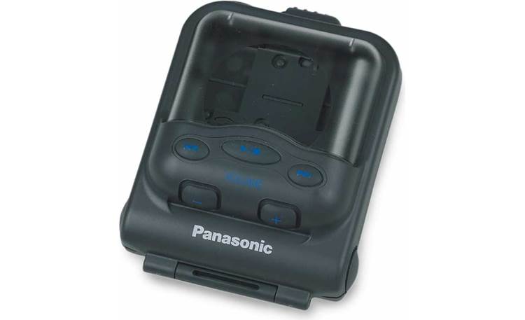 Panasonic SV-SD85 e-wear™ MP3/WMA/AAC player with SD memory card at ...