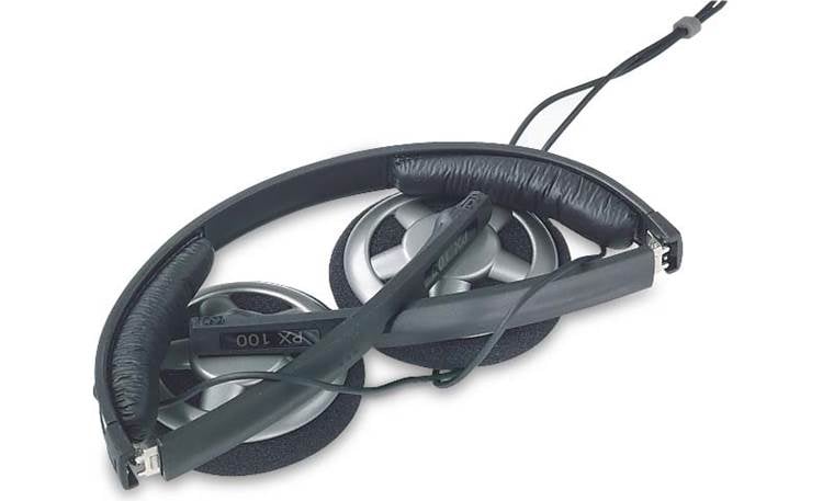 Sennheiser PX 100 Folding stereo headphones at Crutchfield