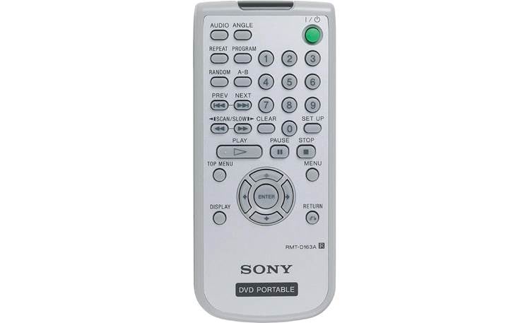 Sony DVP-FX700 Portable DVD/CD player with 7" LCD at Crutchfield