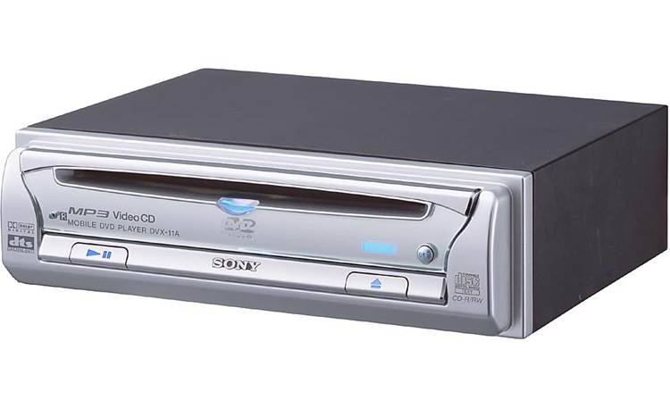 Sony DVX-11A In-dash DVD/CD/MP3 Player at Crutchfield