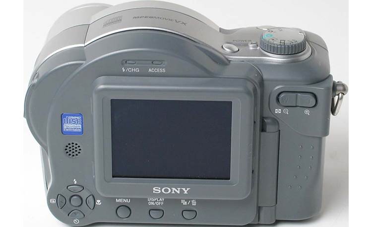 Sony MVC-CD350 3-megapixel CD Mavica® digital camera at Crutchfield