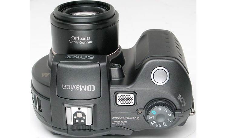 Sony MVC-CD500 5-megapixel CD Mavica® digital camera at Crutchfield