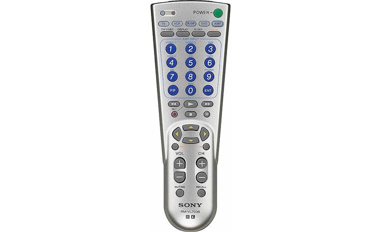 Sony RM-VL700S Learning remote control at Crutchfield