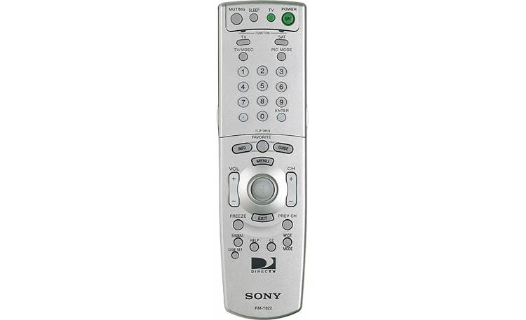 Sony SAT-HD300 HDTV/NTSC/DIRECTV tuner at Crutchfield