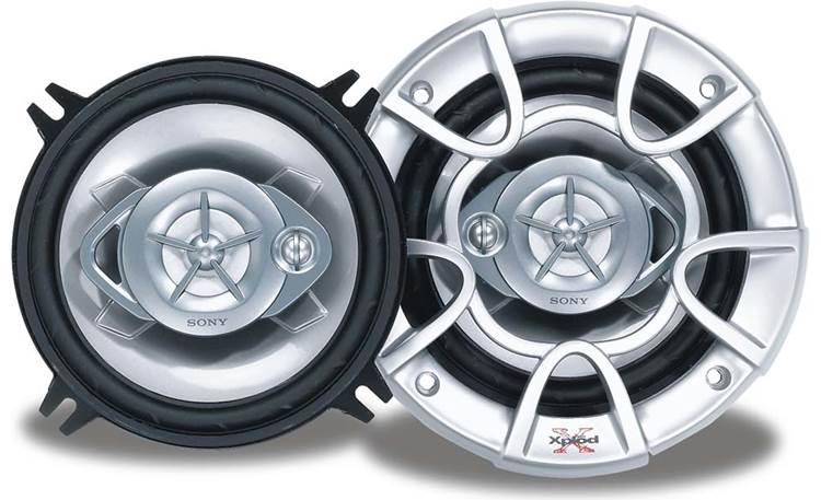 Sony XS-V1335X 5-1/4" 3-way car speakers at Crutchfield