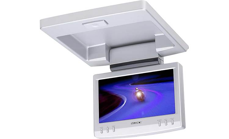 Sony XVM-R70 7" LCD Overhead Monitor at Crutchfield