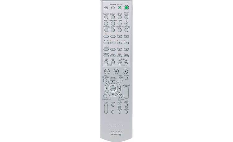 Sony DAV-FC9 5-disc DVD Dream™ system at Crutchfield