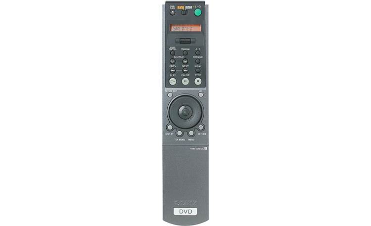 Sony ES DVP-NS999ES (Silver) DVD/CD/SACD player at Crutchfield