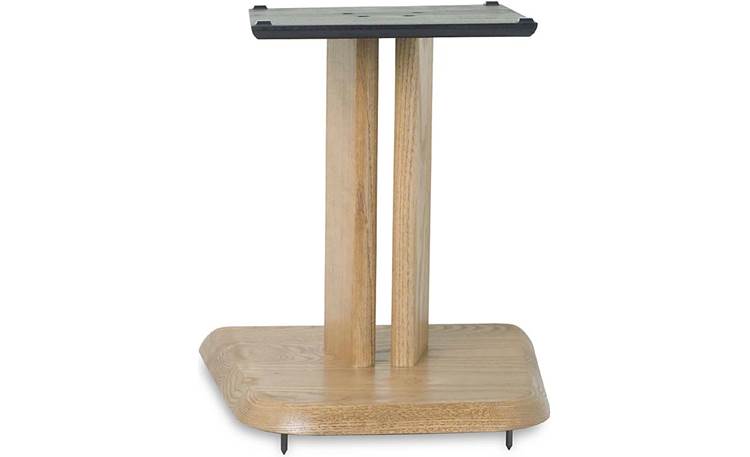 Wood Technology FGH-12 (Oak) Furniture-grade hardwood speaker stands at ...