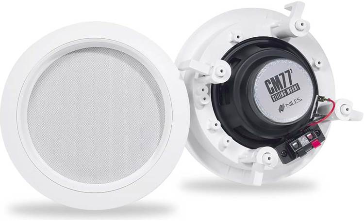 Niles CM77/2 Ceiling-mount speakers at Crutchfield