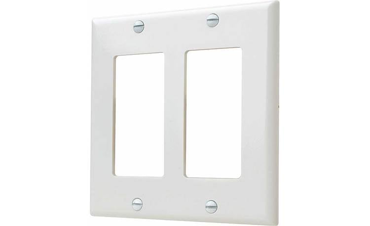 Niles® Audio Decora Cover Plates (two-gang, white) 1-gang and 2-gang ...