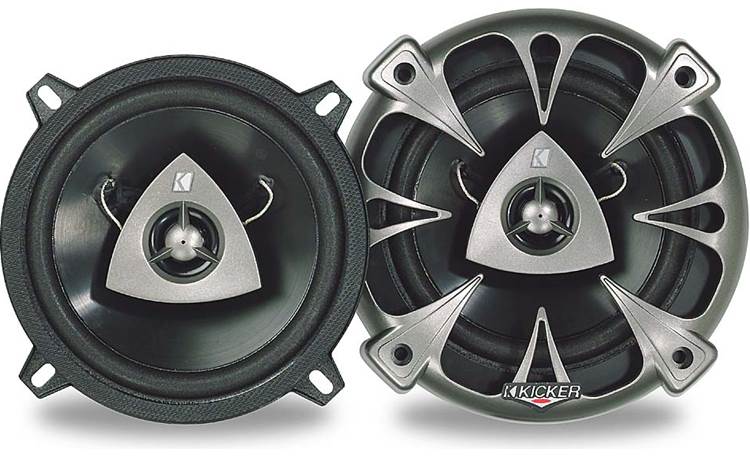 Kicker DX525 5-1/4" 2-way Speaker at Crutchfield