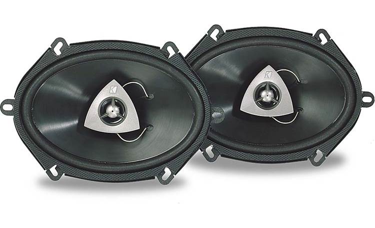 Kicker DX57 5"x7"/6"x8" 2-way Speakers at Crutchfield
