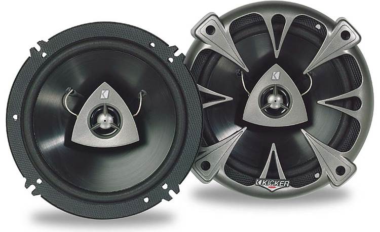 Kicker DX60 6-1/2"/ 6-3/4" 2-way Speakers at Crutchfield