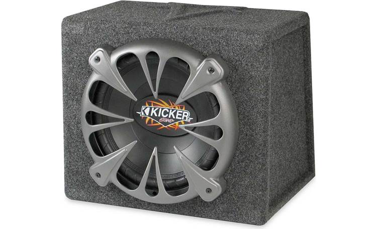Kicker HC12 Comp 12" Sealed Hatchback Enclosure at Crutchfield