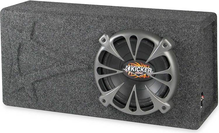 Kicker VC10 Comp 10" Hatchback Vented Subwoofer at Crutchfield