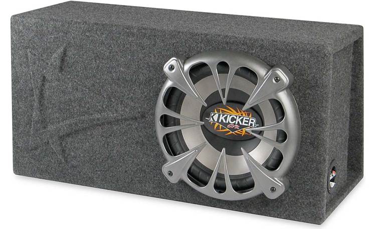 Kicker VCVR122 CompVR 12" Hatchback Vented Subwoofer at Crutchfield