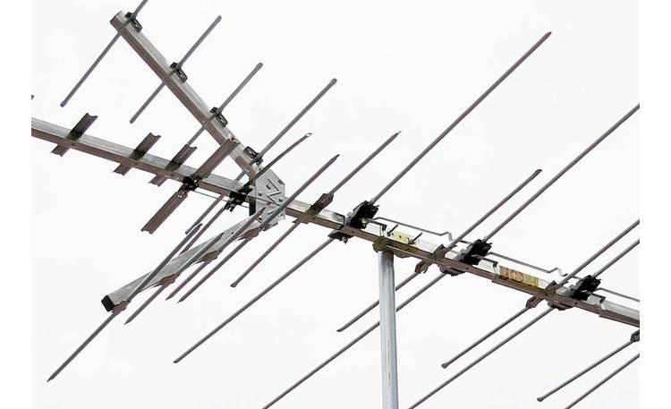 Terk TV36 Outdoor rooftop UHF/VHF/FM/HDTV antenna at Crutchfield