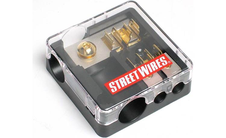 StreetWires FBR24A Distribution Block with 2 Fused (AGU) Outputs at ...