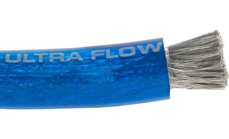 StreetWires 1/0-gauge Power Cable (Blue (per foot)) UltraFlow power ...