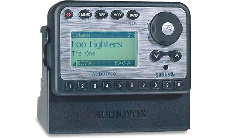 Audiovox SIRPNP1 SIRIUS Shuttle Tuner for Satellite Radio at Crutchfield