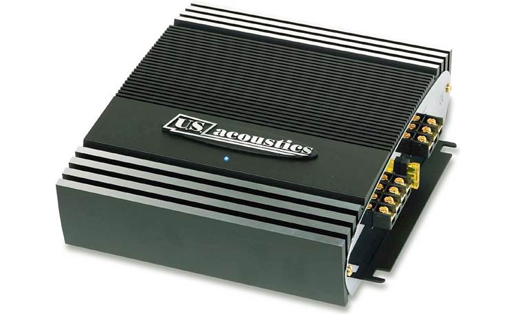 US acoustics USB-600D 200W x 1 Mono Subwoofer Amp at Crutchfield