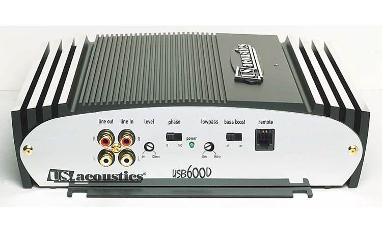 US acoustics USB-600D 200W x 1 Mono Subwoofer Amp at Crutchfield