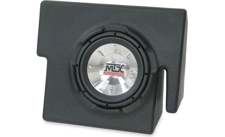 MTX Amplified ThunderForm 2002-up Dodge Dakota Quad Cab PickupBlack ...