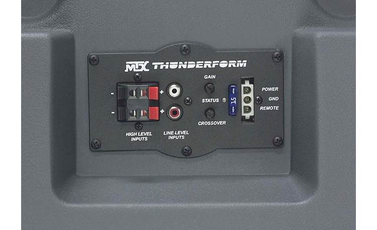 MTX Amplified ThunderForm (Tan) 2002-up Dodge Ram Quad Cab ...