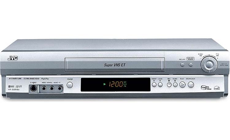 JVC HR-S5912 Super VHS HiFi VCR with editing at Crutchfield