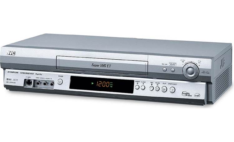 JVC HR-S5912 Super VHS HiFi VCR with editing at Crutchfield
