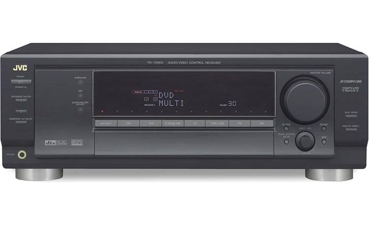 JVC RX-7030V / RX-7032V (Black) Home theater receiver with Dolby ...