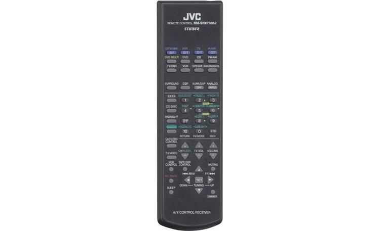 JVC RX-7030V / RX-7032V (Black) Home theater receiver with Dolby ...