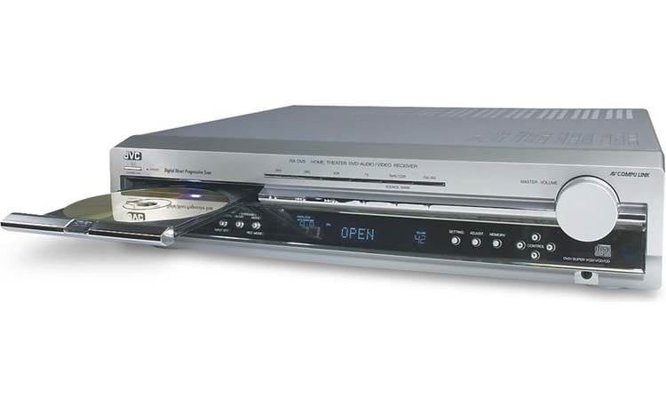 JVC RX-DV5SL Home theater receiver with built-in DVD/CD/DVD-Audio ...
