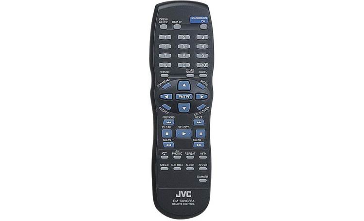 JVC XV-N44SL / XV-N40BK (Black) DVD/CD player with progressive scan at Crutchfield