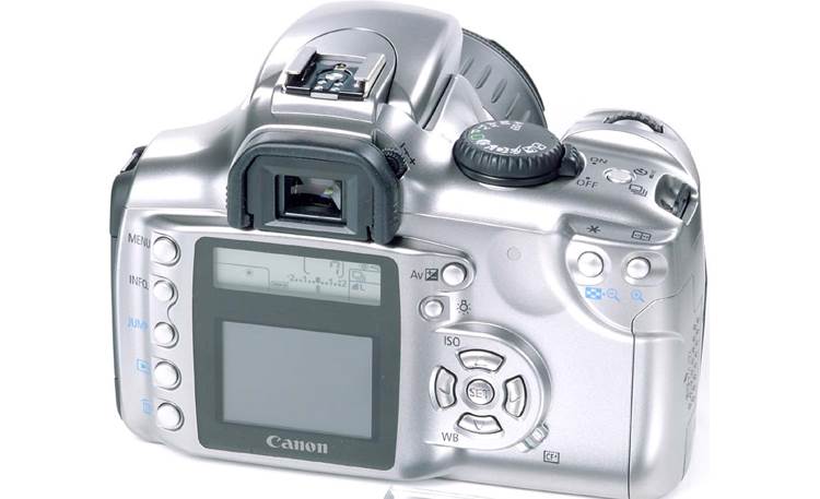 Canon EOS Digital Rebel 6.3-megapixel digital SLR camera at Crutchfield