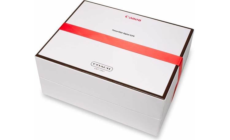 Canon SD100 Camera/Coach Gift Set Gift box with SD100 digital camera ...