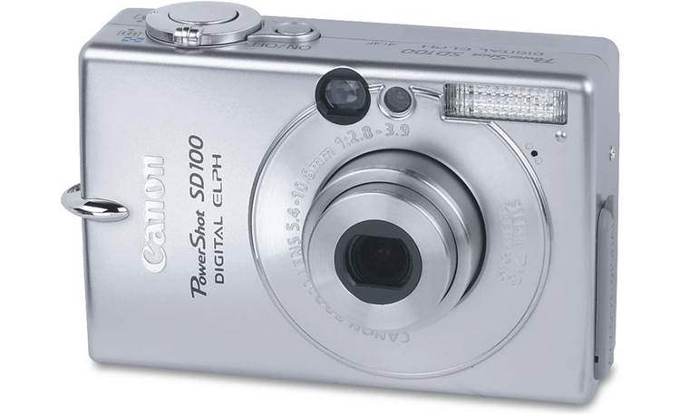 Canon PowerShot SD100 3-megapixel digital camera at Crutchfield