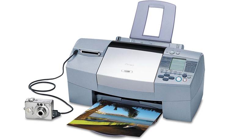 Canon S830D Digital photo printer at Crutchfield
