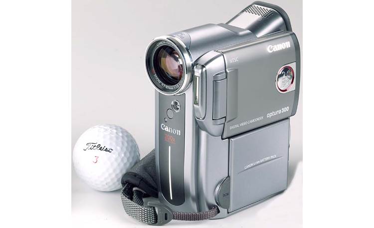 Canon Optura 300 Mini DV digital camcorder at Crutchfield