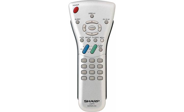 Sharp LC-13B4U 13" AQUOS™ EDTV LCD TV at Crutchfield