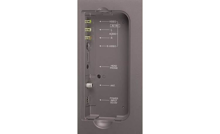 Sharp LC-20B4U 20" AQUOS™ EDTV LCD TV at Crutchfield